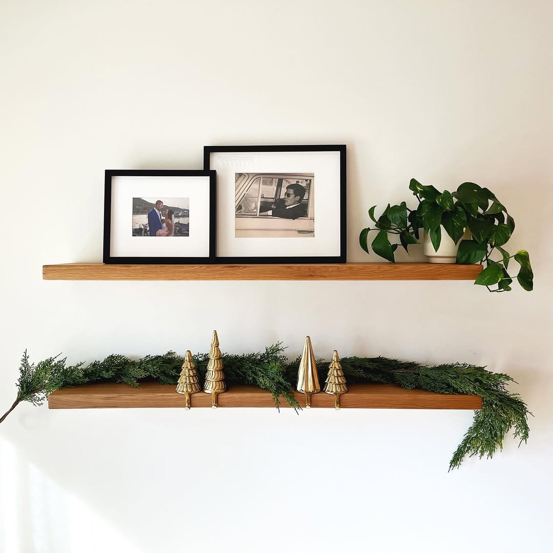 Hardwood Shelves | Custom Wood Shelving | Free Shipping – Hardtwood ...