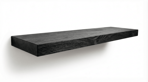 Hardwood Shelves | Custom Floating Wood Shelves Handmade in NY ...
