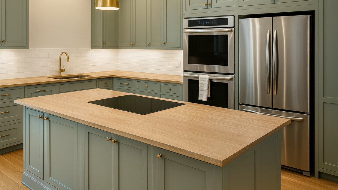 Walnut Live Edge Countertop | Custom Wood Countertop NY – Hardtwood ...