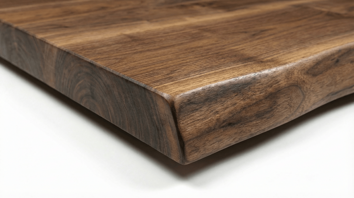 Walnut Live Edge Countertop | Custom Wood Countertop NY – Hardtwood ...