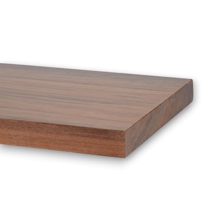 Walnut Floating Shelf – Luxury Custom Solid Wood – Hardtwood Custom ...